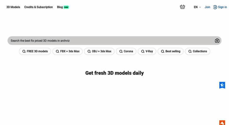 Access 3dsky.org. 3d models - download 3dsky.org