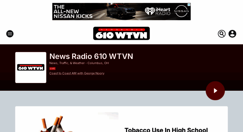 Access 610wtvn.iheart.com. News Radio 610 WTVN - News, Traffic ...