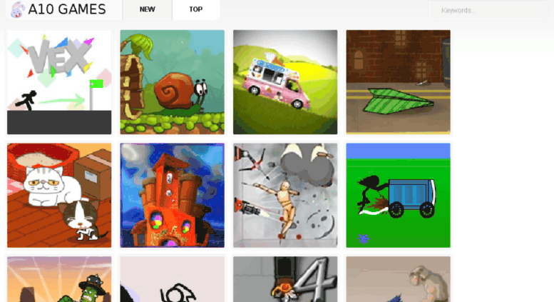 Access a10game.org. A10 Games