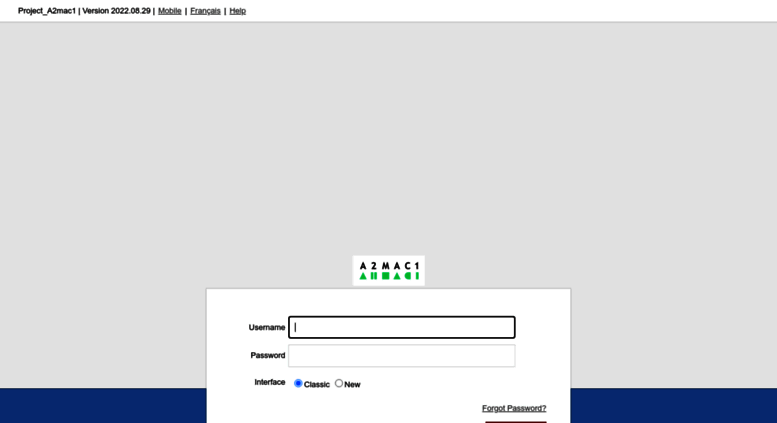 Access a2mac1.aceproject.com. A2MAC1 Global Benchmarking