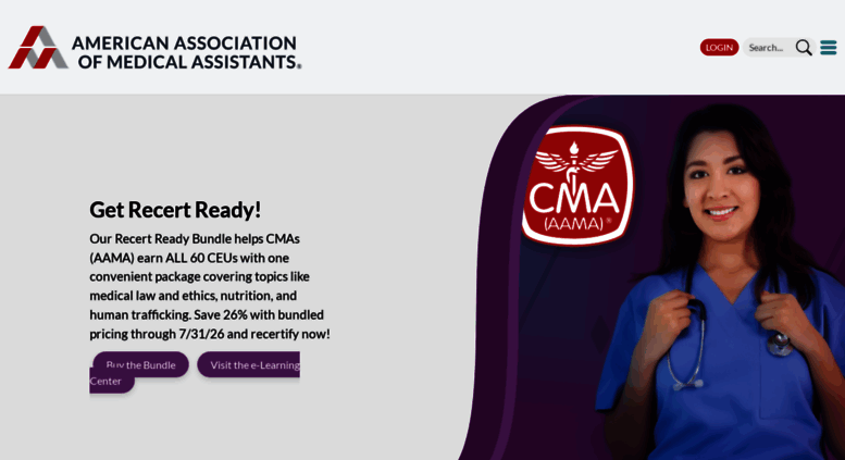 Access aama-ntl.org. AAMA Official Site - American Association of ...