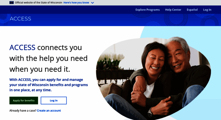 Access access.wisconsin.gov. ACCESS Wisconsin | Apply for and manage ...