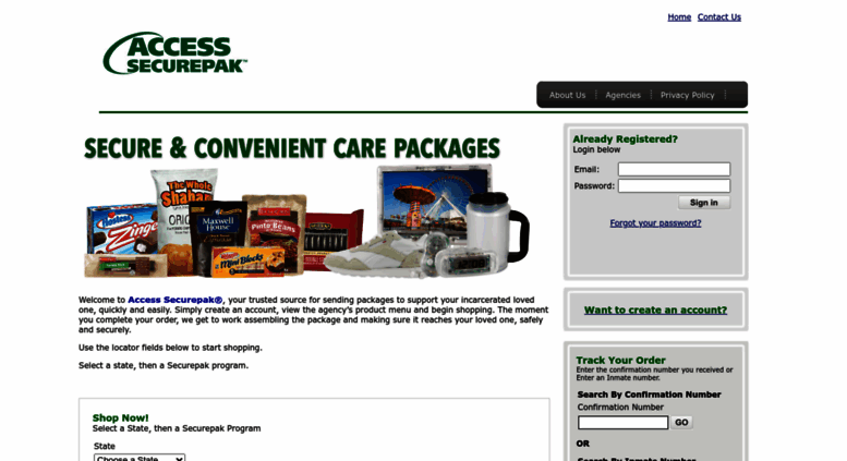 Access accesscatalog.com. Access Securepak