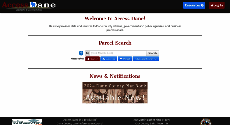 Access accessdane.countyofdane.com. Access Dane