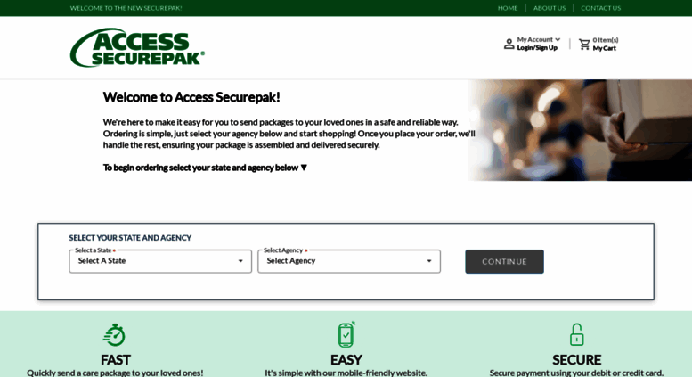 Access accesssecurepak.com. Access Securepak | Keefe Group