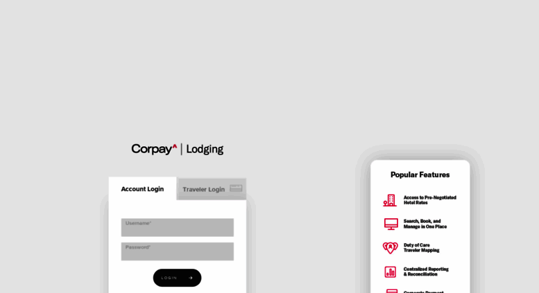 Access account.clclodging.com. Login - CLC Lodging