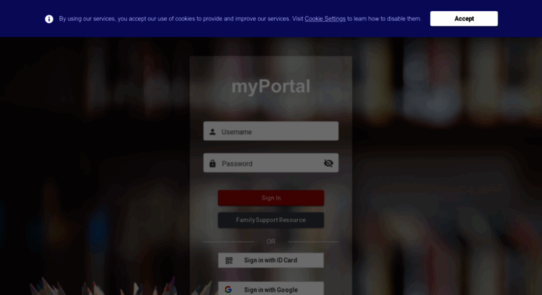 Access acps.edutone.net. Passport
