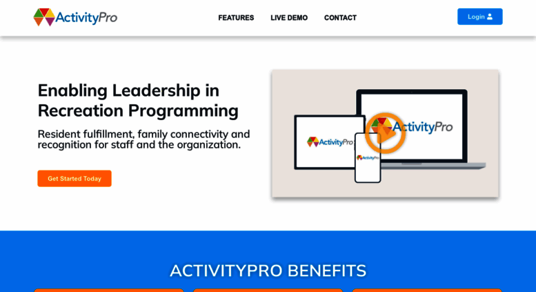 Access activitypro.net. ActivityPro - Recreation Software For Long Term ...