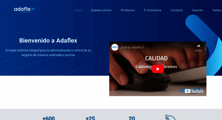 Access adaflex.com.mx. Adaflex Sistemas