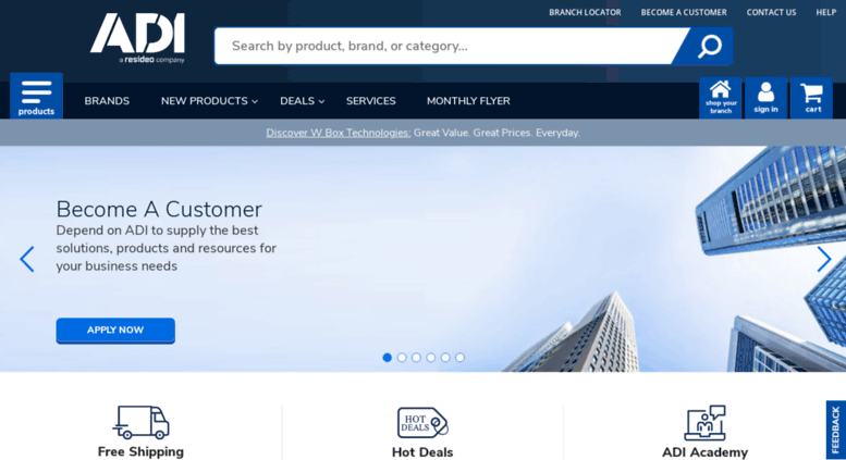 Access adius.adiglobal.us. Leading wholesale distributor and supplier ...