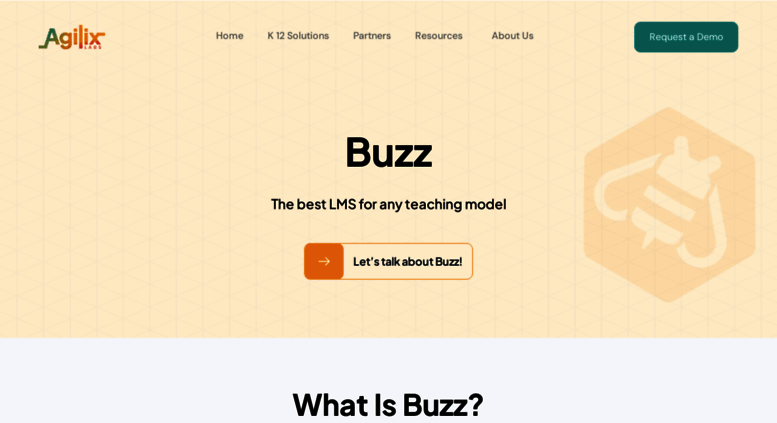 Access agilixbuzz.com. Learning delivery and management platform: Buzz ...