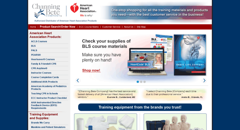 Access aha.channing-bete.com. Find American Heart Association (AHA) BLS ...