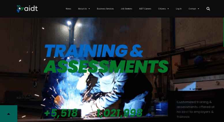 Access aidt.edu. Home | AIDT