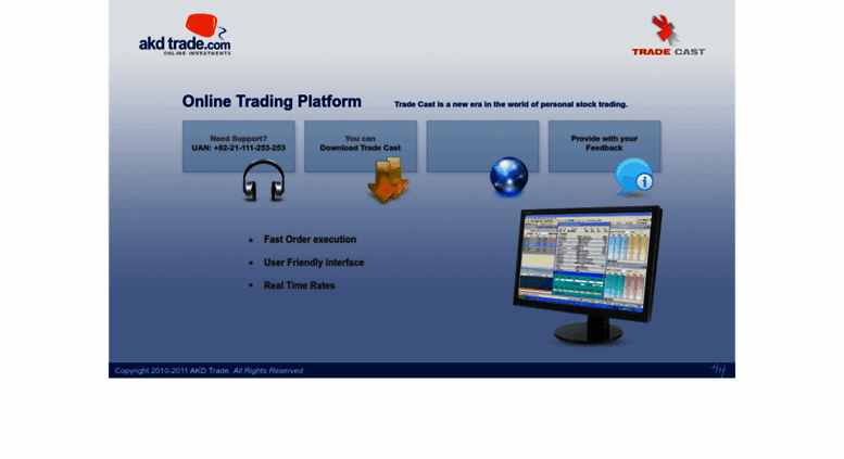 Access akdtrade.biz. AKD - Trade Cast