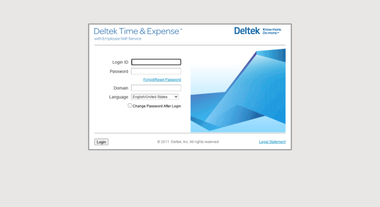 Access akimatime.nana.com. Deltek Time & Expense - Login