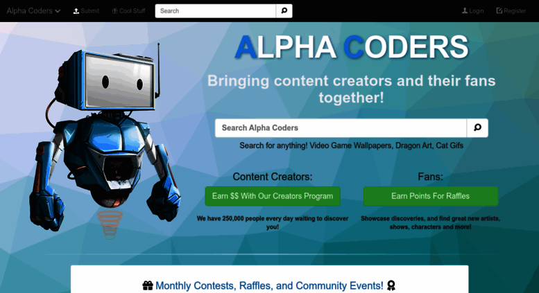 Access alphacoders.com. Alpha Coders - Your Source For Wallpapers, Art ...