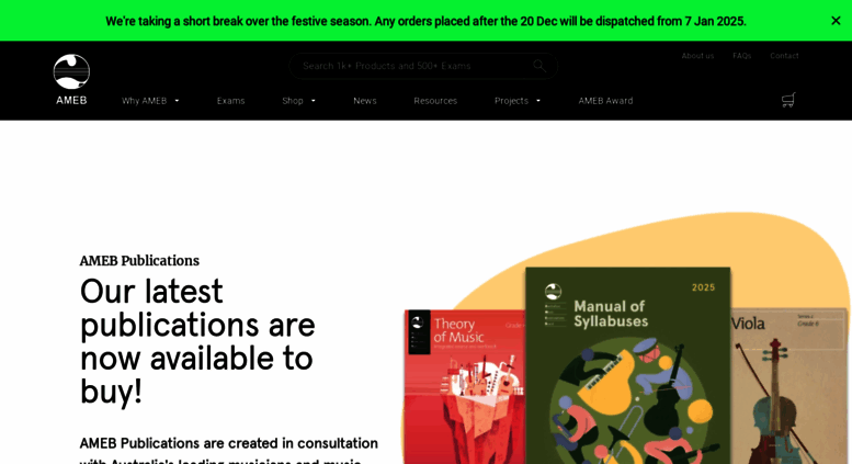 Access Au Ameb Australian Music Examinations Board