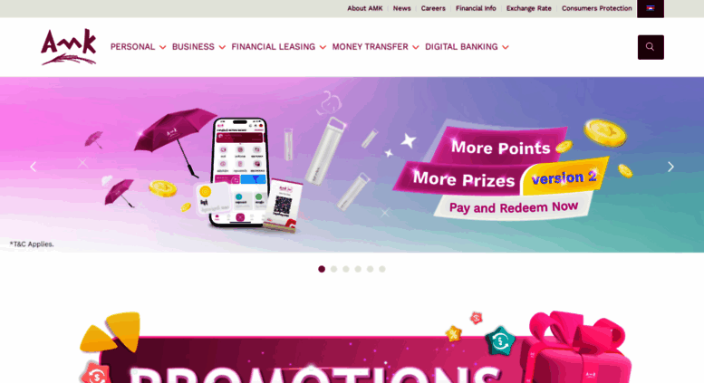 Access amkcambodia.com. AMK Microfinance Institution Plc.| Finace at ...