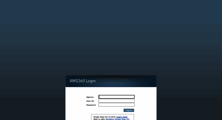 Access ams360.com. AMS360 Login