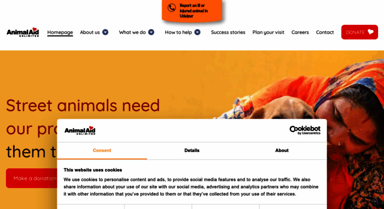 Access animalaidunlimited.com. Animal Aid Unlimited – Hospital, rescue ...