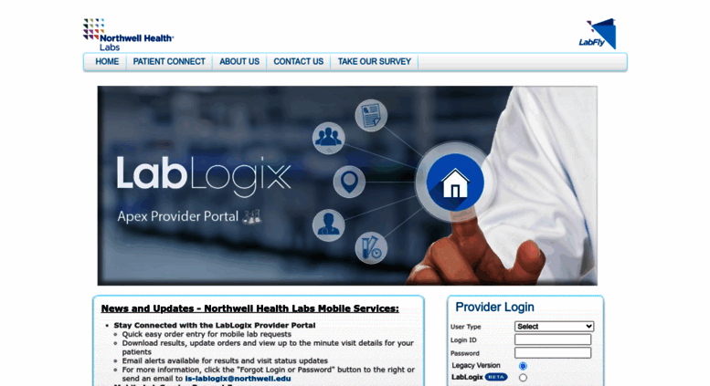 Access apexlabinc.com. Apex Laboratory, Inc.: Leader in Home Phlebotomy
