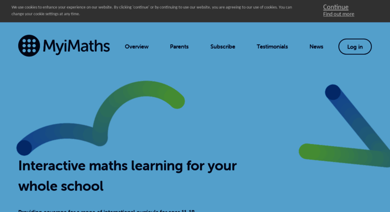 Access app.myimaths.com. MyiMaths - Bringing maths alive