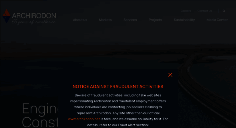 Access archirodon.net. Home | Archirodon