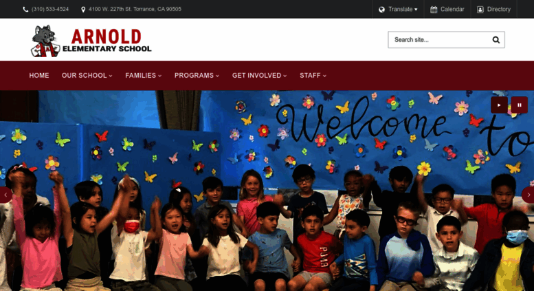 Access arnold.tusd.org. Welcome to TUSD Arnold Elementary School | Arnold Elementary School