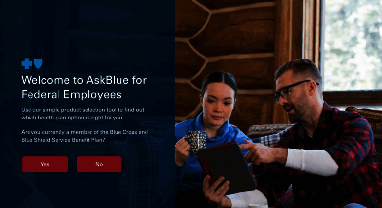 Access askblue.fepblue.org. BCBS