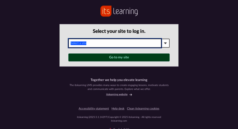Access audnedal.itslearning.com. Login: Select your site to access ...