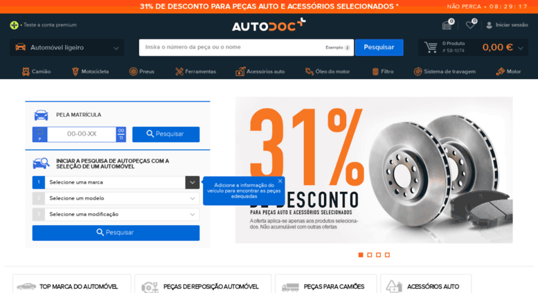 Access auto-doc.pt. AUTODOC - loja online de peças auto com mais de 2,5 ...