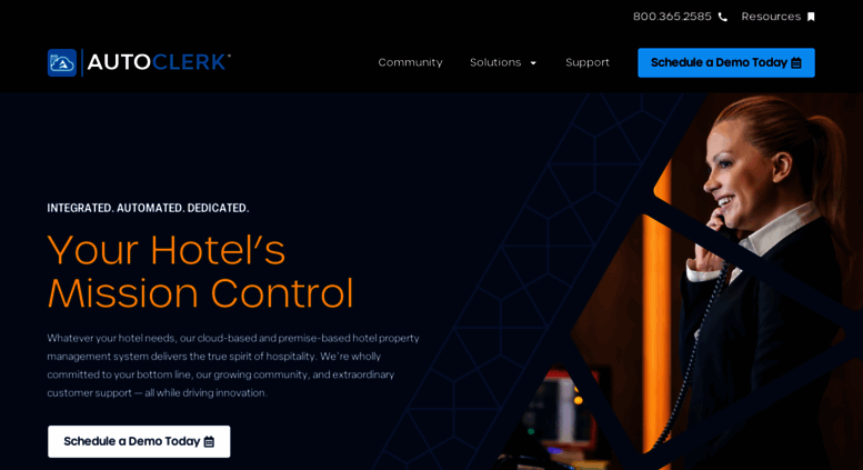 Access autoclerk.com. Property Management Systems (PMS Software ...