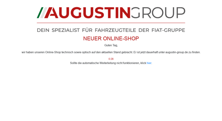 Access axel-augustin.de. Dein Onlineshop für FIAT Ersatzteile ...