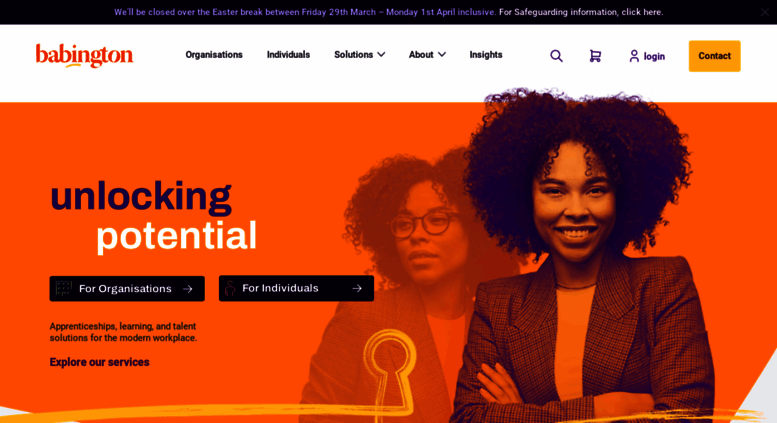 Access babington.co.uk. Babington - Professional Training Courses ...
