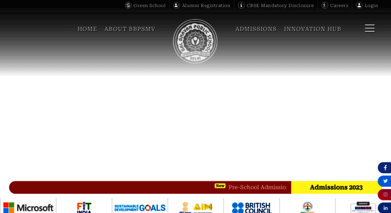 Access bbpsmv.org. Best School of East Delhi, Bal Bhavan Public School ...