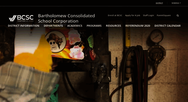 Access bcsc.k12.in.us. Bartholomew Consolidated School Corporation ...