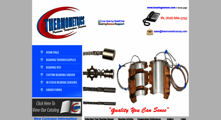 Access bearingsensor.com. Bearing Sensor-Bearing RTD, Bearing ...