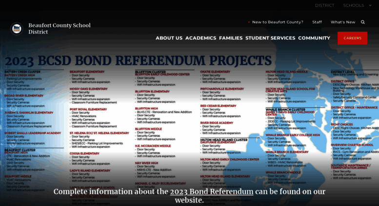 Access beaufort.k12.sc.us. Home - Beaufort County School District