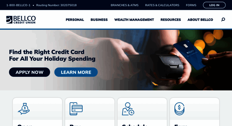 Access bellco.com. Denver Area Credit Union | Banking for Everyone ...