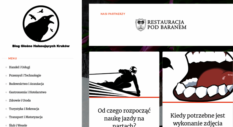 Access bghk.pl. Blog Głośno Hałasujących Kruków