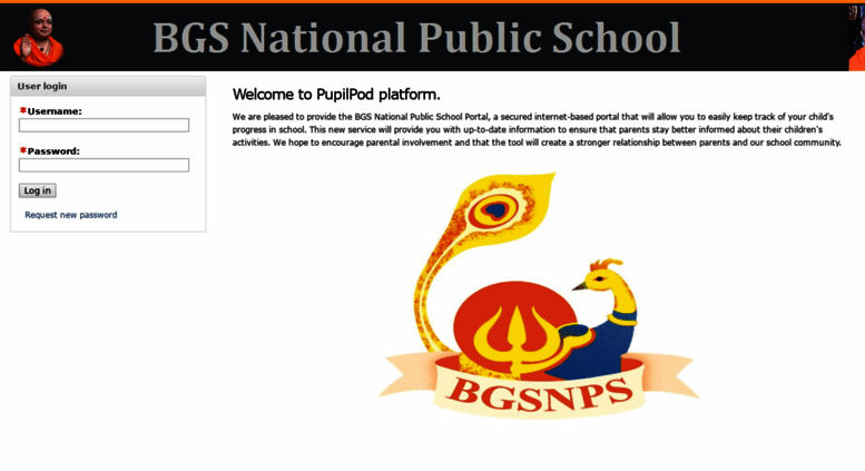 Access bgsnps.pupilpod.in. BGS NATIONAL PUBLIC SCHOOL