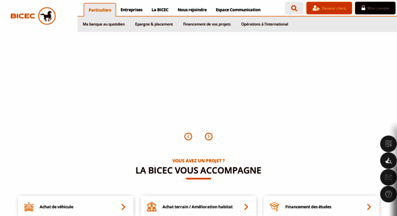 Access bicec.com. BICEC - BANQUE INTERNATIONALE DU CAMEROUN POUR L ...