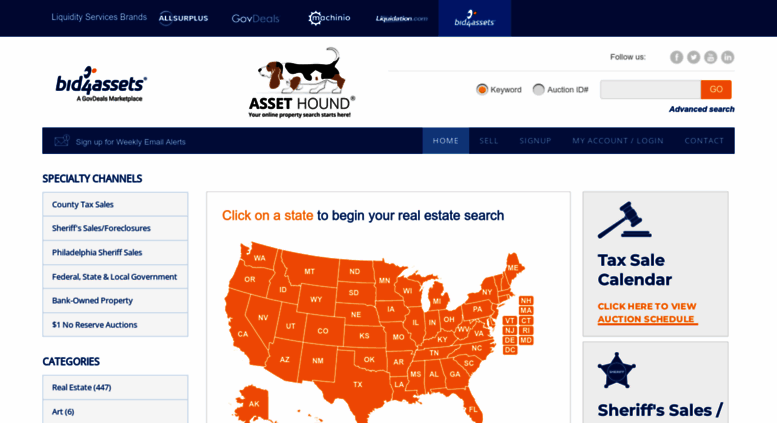Access bid4assets.com. Bid4Assets.com | Online Real Estate Auctions ...