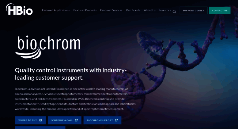 Access biochrom.co.uk. Biochrom - Amino Acid Analysers ...