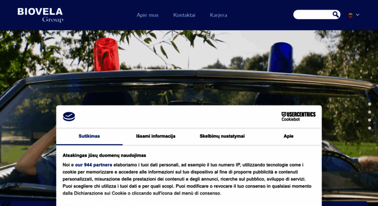 Access biovela.lt. Kokybiški mėsos gaminiai - Biovela