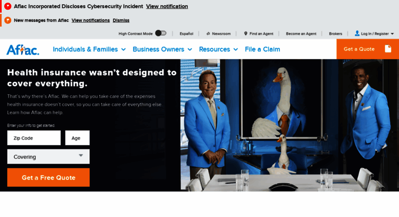 Access blog.aflac.com. Aflac | America’s Most Recognized Supplemental ...