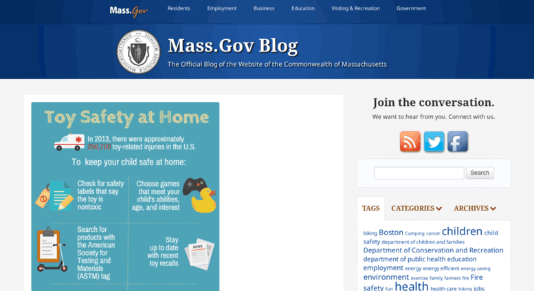 Access blog.mass.gov. Mass.Gov BlogMass.Gov Blog | The Official Blog of ...