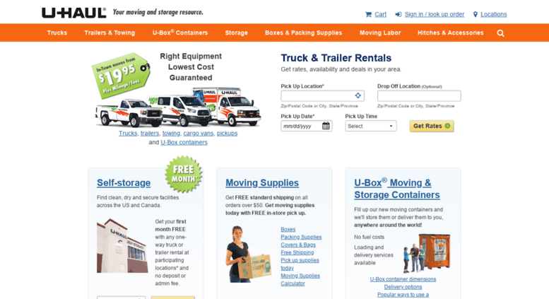 Access blogs.uhaul.com. Your moving and storage resource | U-Haul
