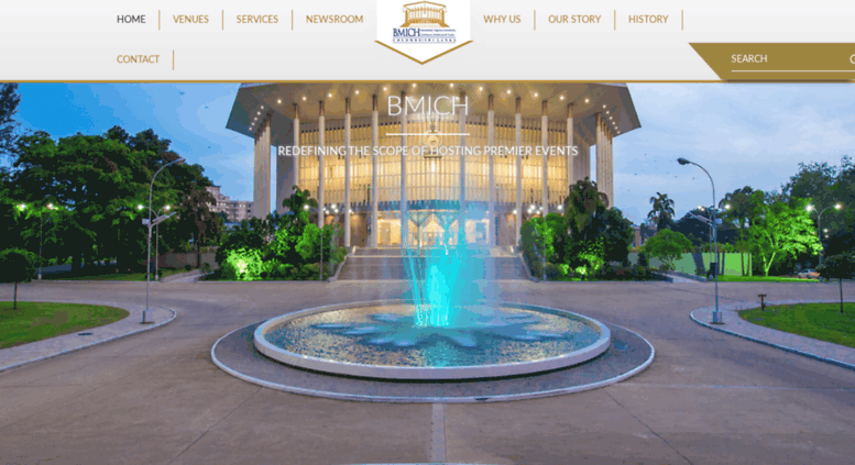 Access bmich.lk. Home | Bandaranaike Memorial International Conference Hall
