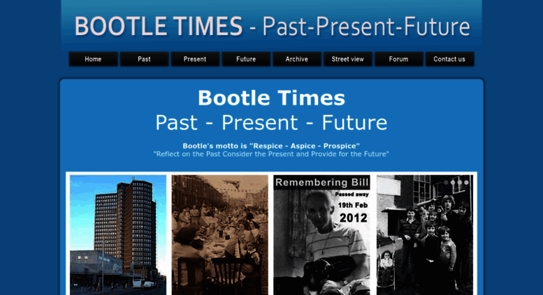 Access bootlehistory.com. Bootle, Latest News, Bootle Times, Past ...